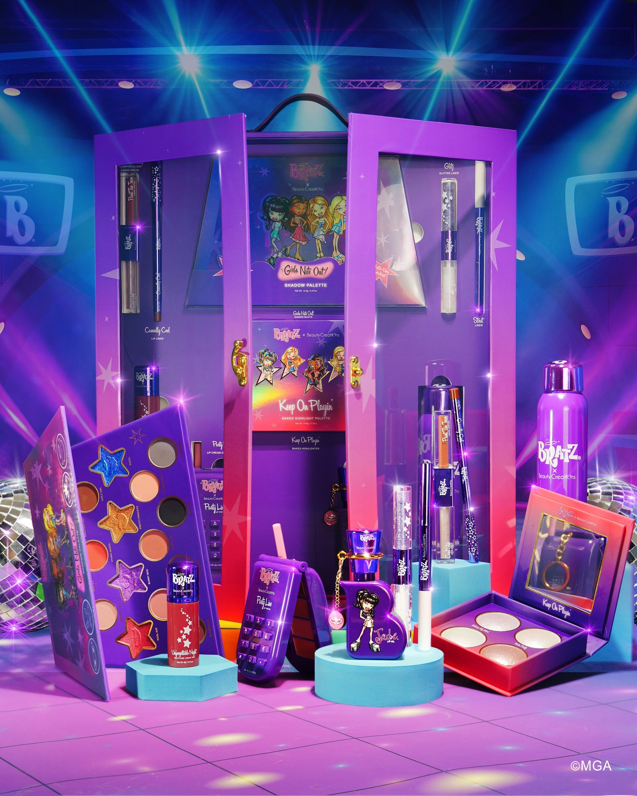 Bratz x Beauty Creations – The Room Beauty Shop